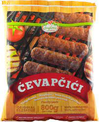 Cevapi Sarajevo Brajlovic 800gm ( Only for Meath, Kilcock, Maynooth, B